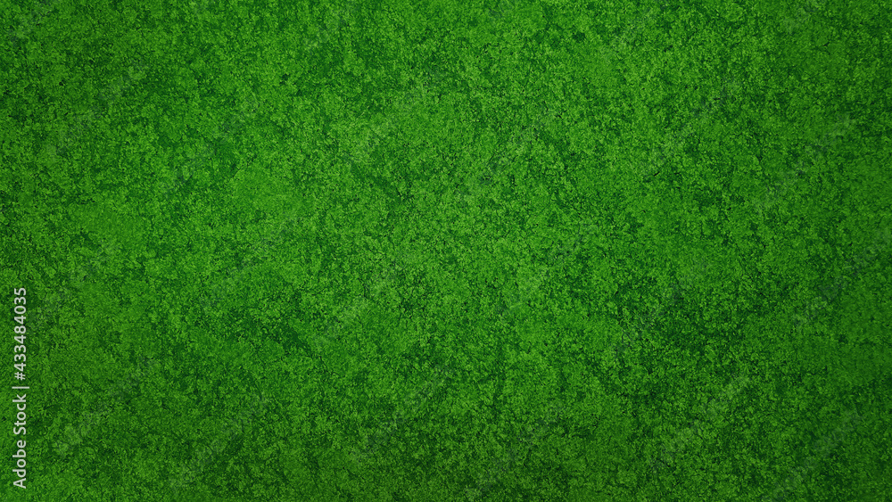 close up bright green texture of stone or cement background with rough ...