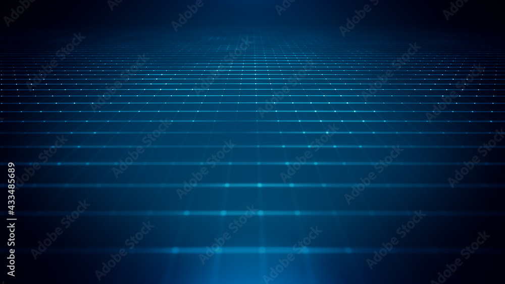 Abstract Digital Data Plexus Technology Background/ 4k animation of an abstract plexus shape ...