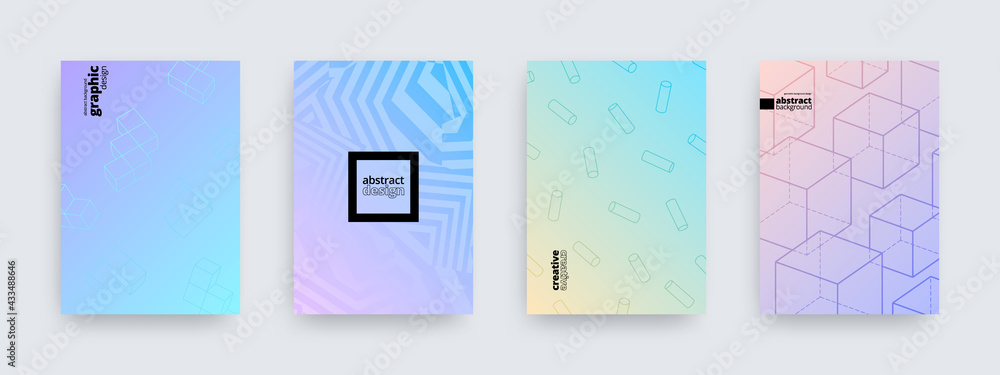 Abstract Background Design Stock Vector | Adobe Stock