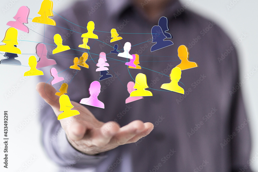 internet net and data digital concept Stock Photo | Adobe Stock