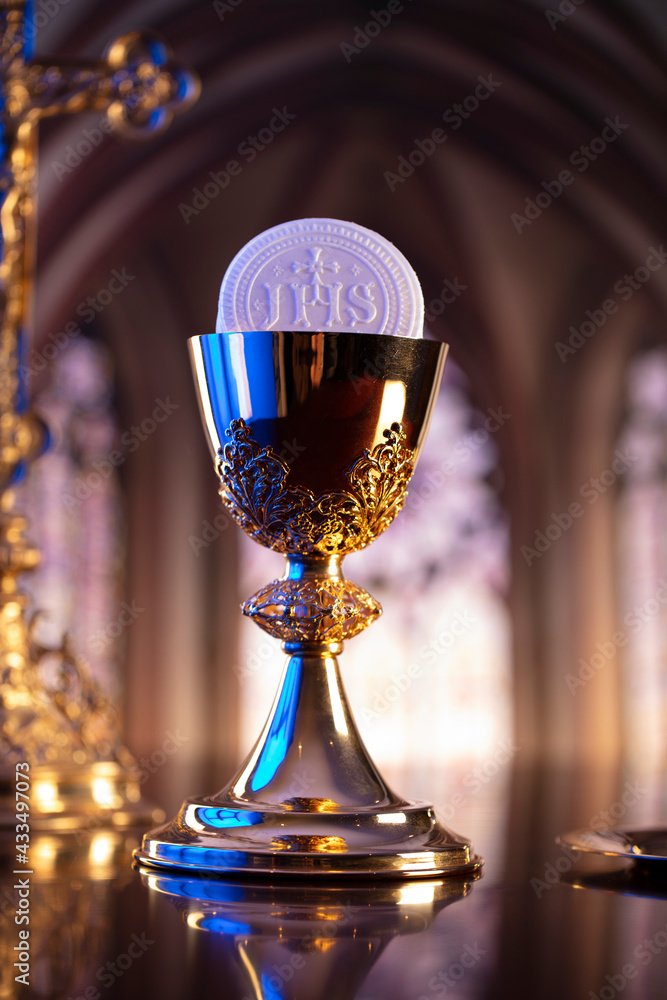 Catholic Chalice Template