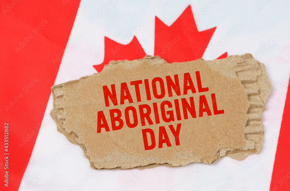 Canadian Aboriginal Flag