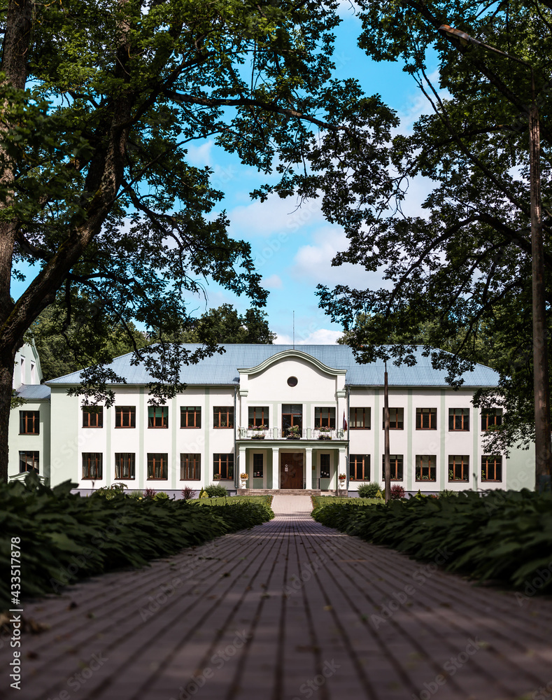 Malnava Manor - a place in Latvia where Adolf Hitler visited during the ...