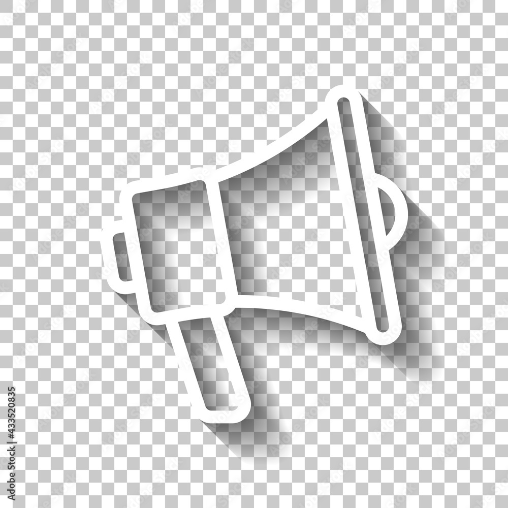 Megaphone Icon Transparent