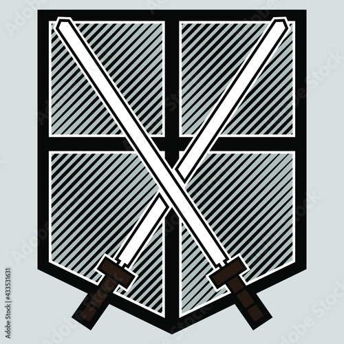 Attack On Titan Trainee Symbol