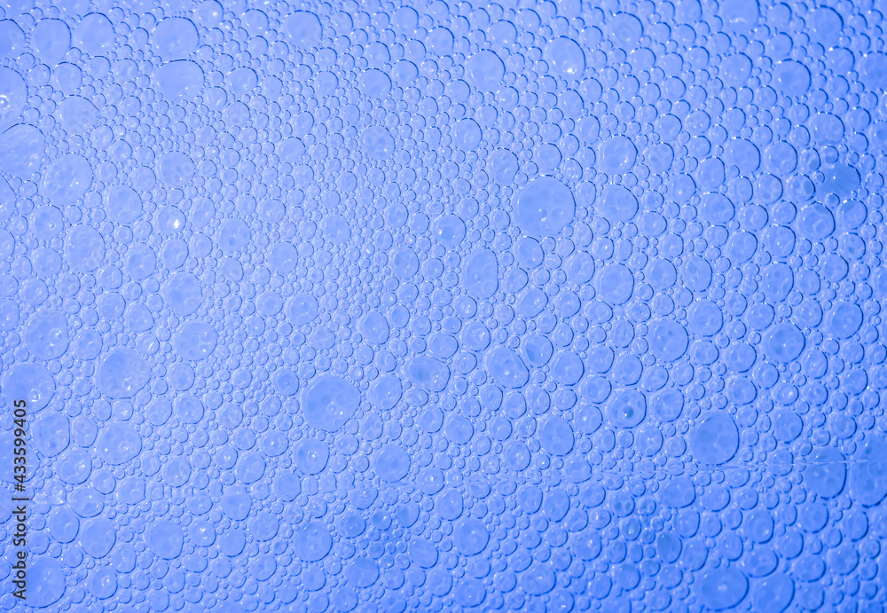 foam texture close up , porous bubble background macro , colored ...