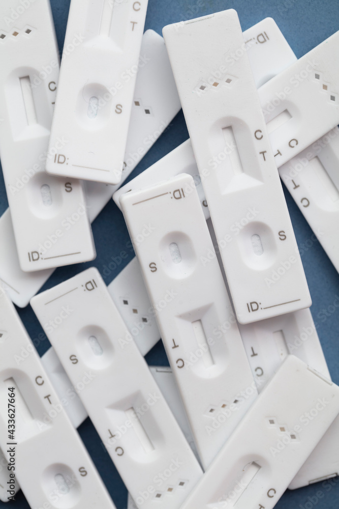 Covid-19 rapid antigen testing kits for coronavirus testing at home ...