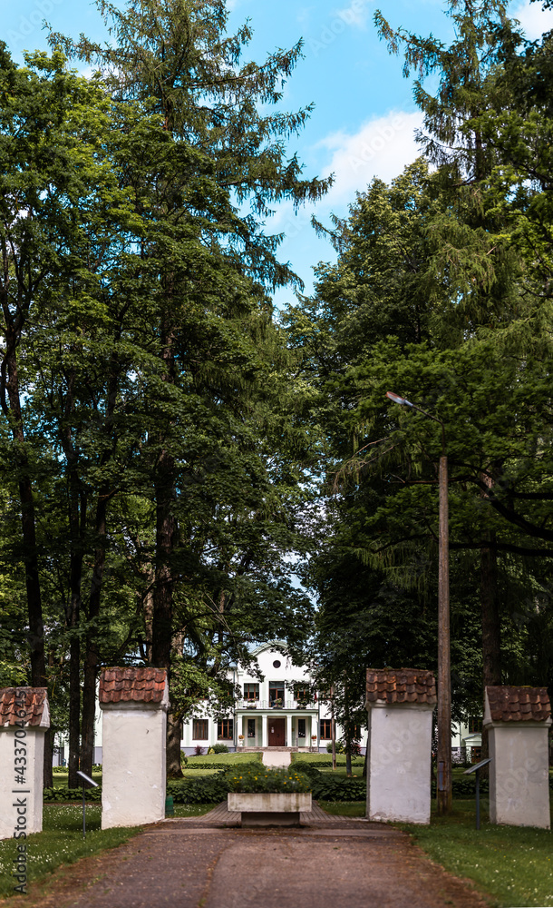 Malnava Manor - a place in Latvia where Adolf Hitler visited during the ...