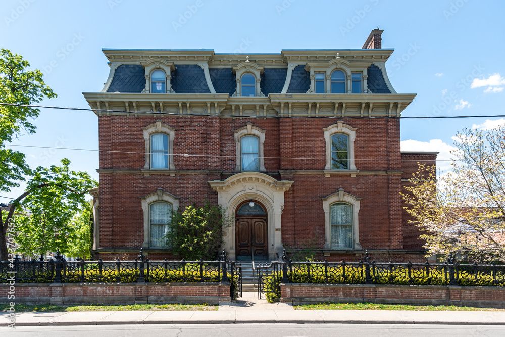 George Brown House, a colonial heritage site in the Second Empire ...