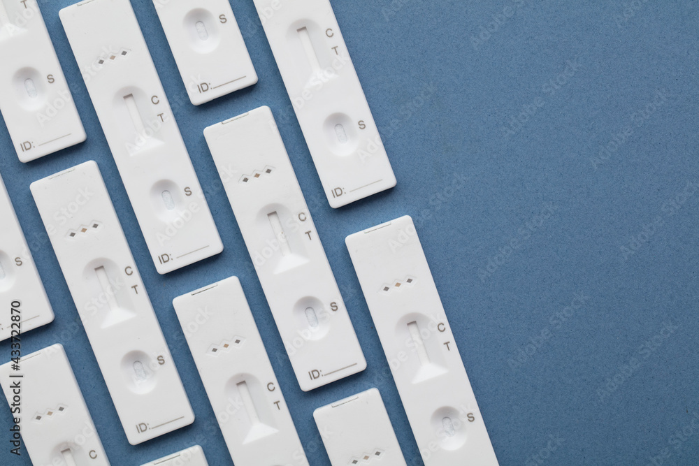 Covid-19 rapid antigen testing kits for coronavirus testing at home ...