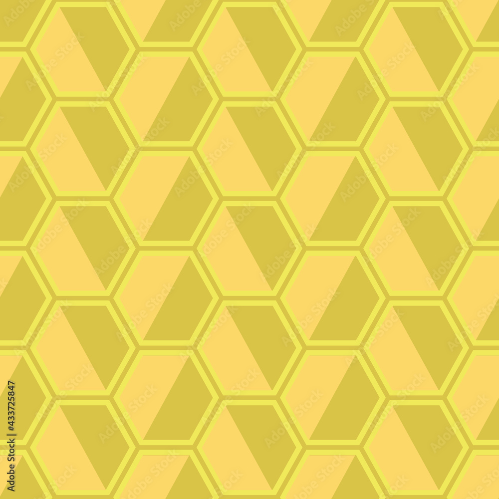 Textura, colmena, hexágono, malla, miel, abstracto, formas, amarillo ...