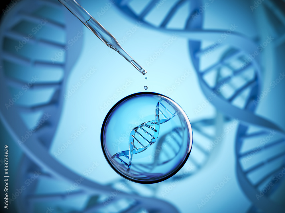 Dropper and DNA Helix structure inside Liquid Bubble, Science and ...
