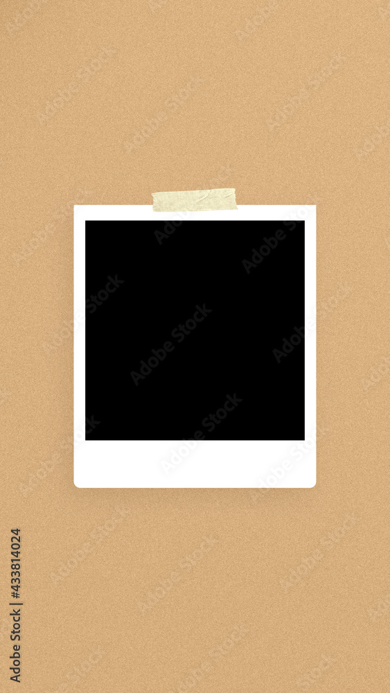single photo collage in story size background. beautiful template for ...