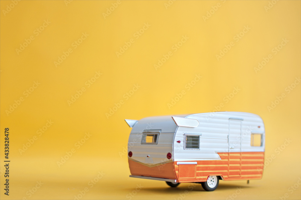 Camper van background Stock Photo | Adobe Stock