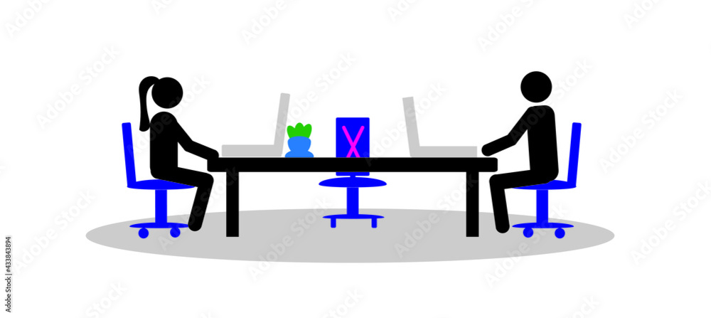 Office work is a way of life after the covid-19 coronavirus pandemic ...