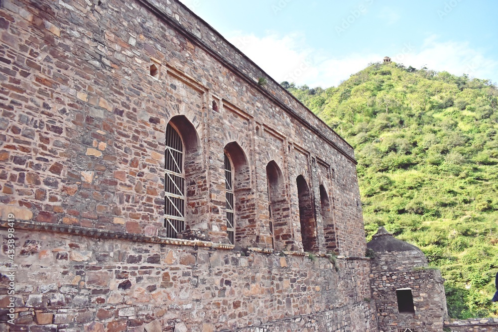 Bhangarh fort the most haunted fort in rajasthan,india,asia Stock Photo ...