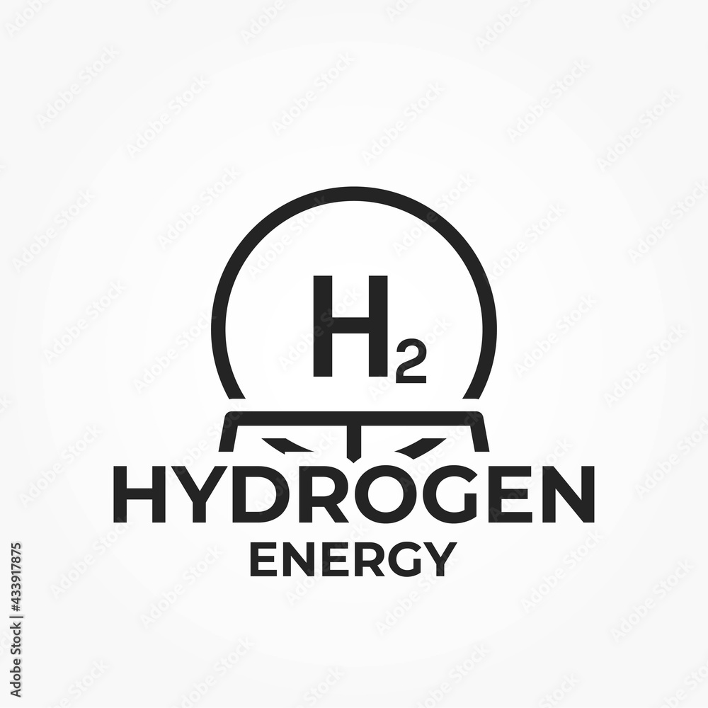 Hydrogen Fuel Symbol