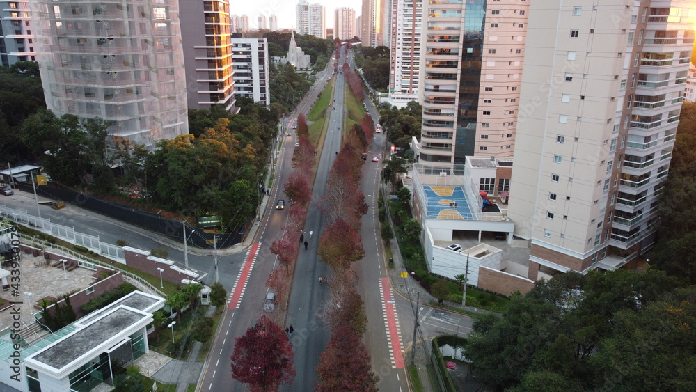 This place is in the "Mossunguê" neighborhood in Curitiba, in the state ...