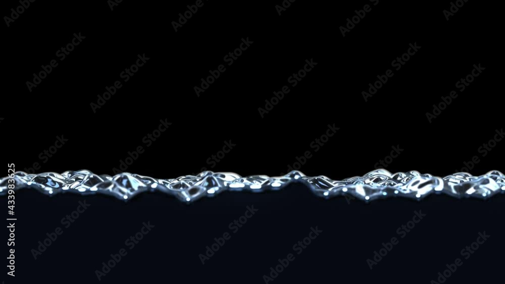 Realistic 60 fps 3D animation of the dark water drain rendered in UHD ...