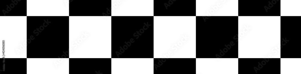 Wide format checkered patteren, background. Chequered backdrop ...