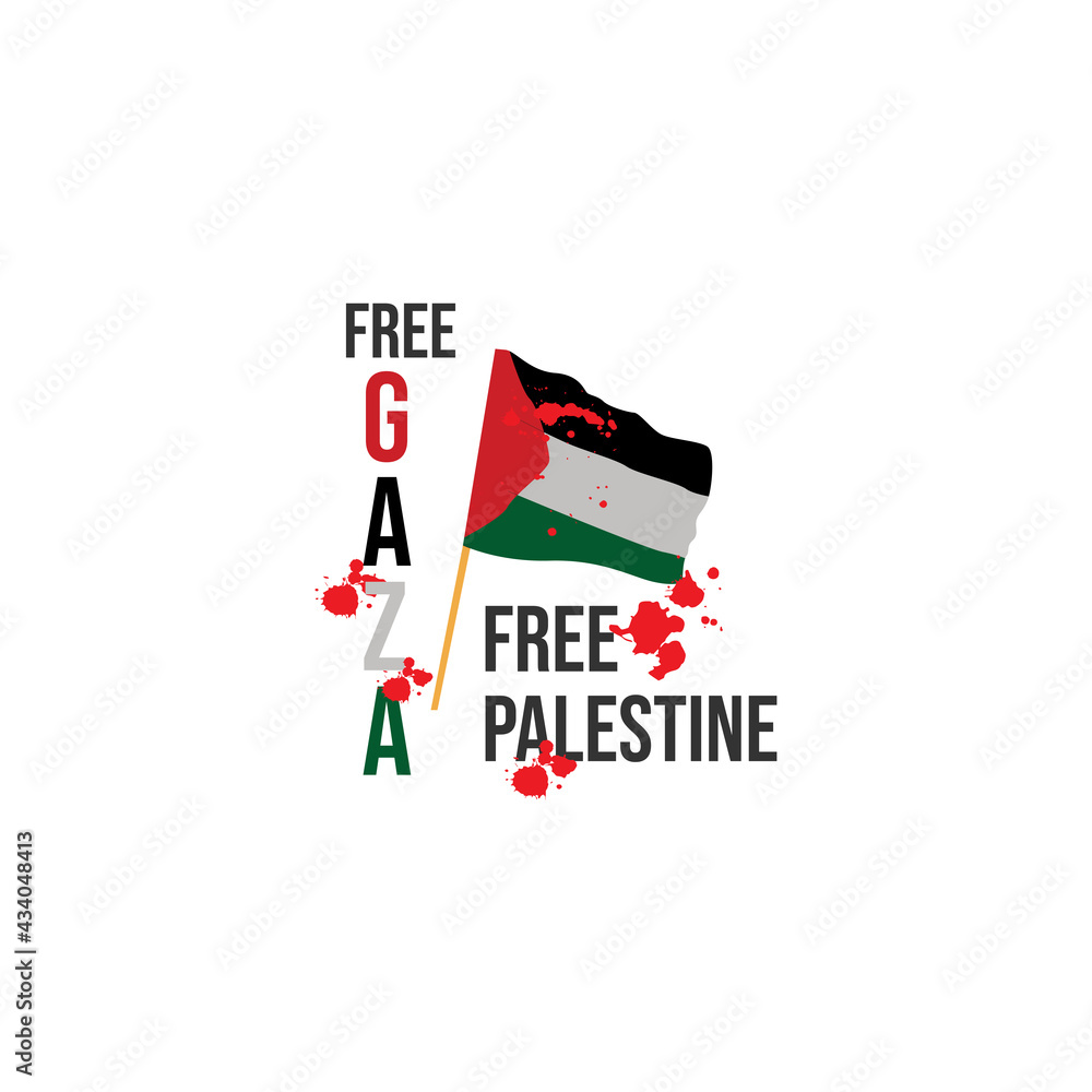 free Gaza. free Palestine.Freedom for Palestine wallpaper, banner ...