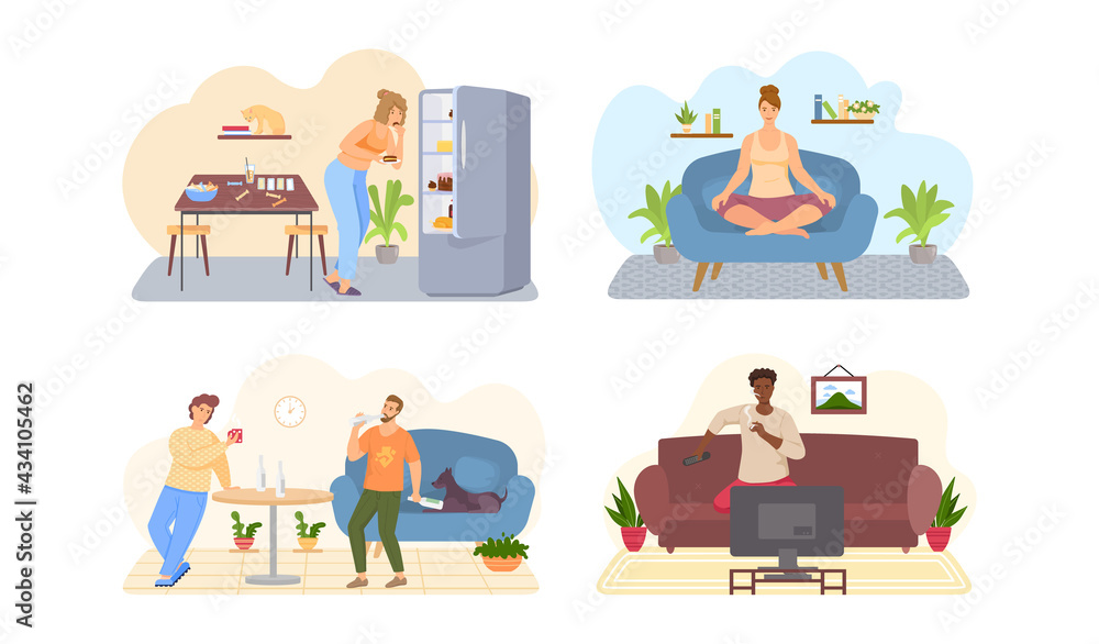 Lifestyle Change Clip Art