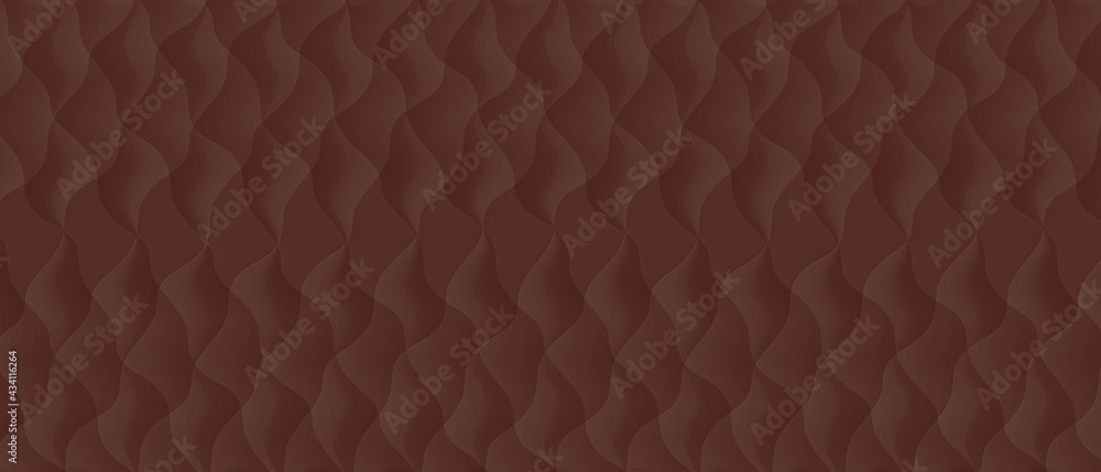 ภาพประกอบสต็อก brown leather texture, abstract geometric, brown background, luxury, with lines ...
