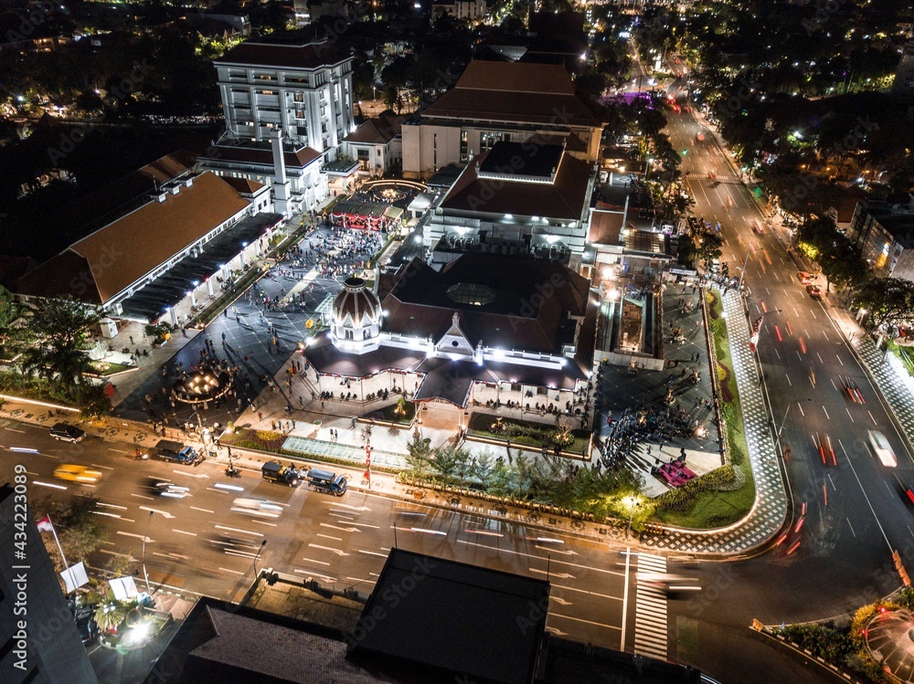 Balai Pemuda Building Stock Photo | Adobe Stock