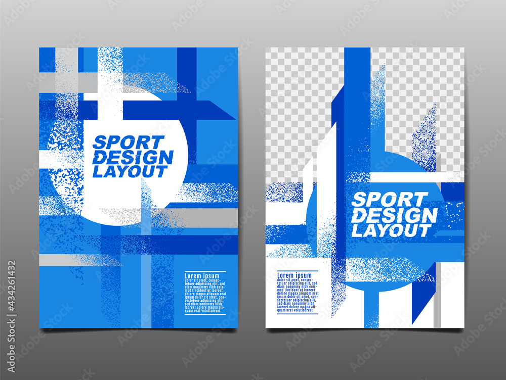 Poster Sport Design Layout ,template Design, Sport Background, Dynamic ...