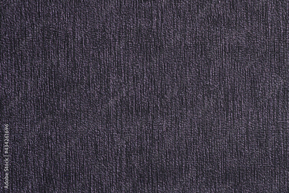 Black fine texture of genuine leather with red inclusions. Natural ...