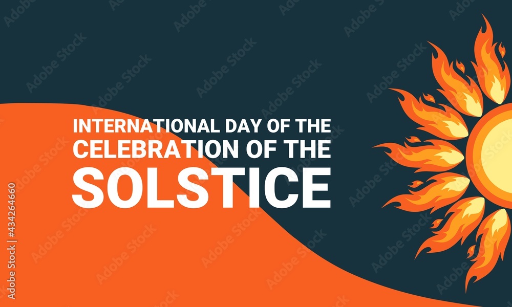 vector illustration, International Day of the Celebration of the ...