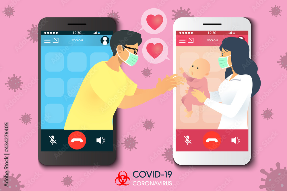 Social Distancing Technology Helps to See Each other via Mobile Phone ...