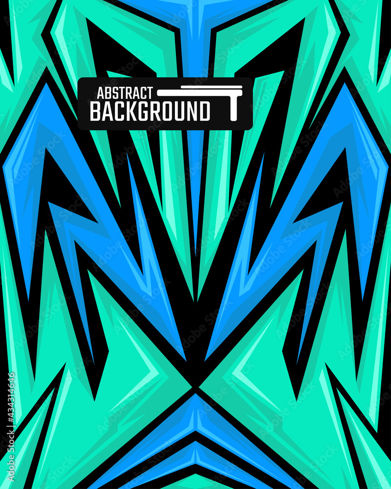 Abstract geometric backgrounds for sports and games. Abstract racing ...