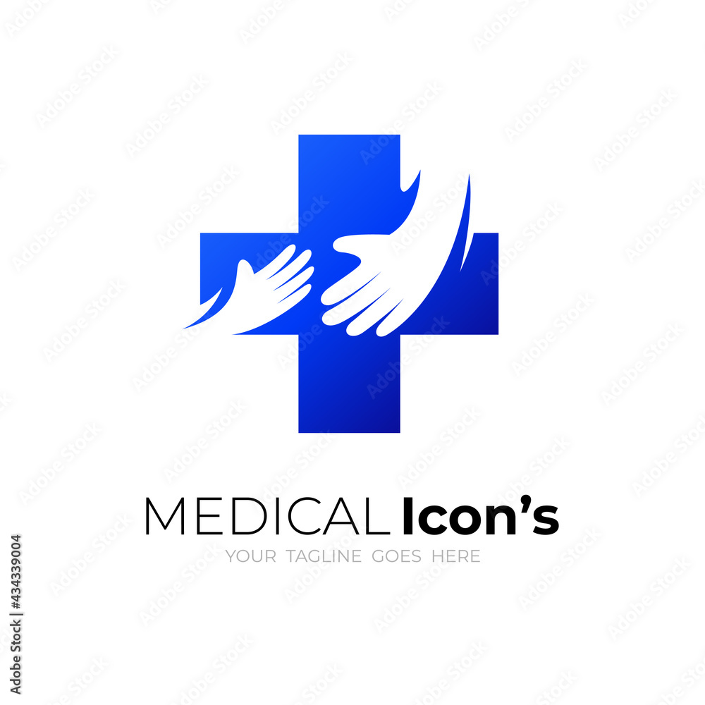 Medical Plus Logos
