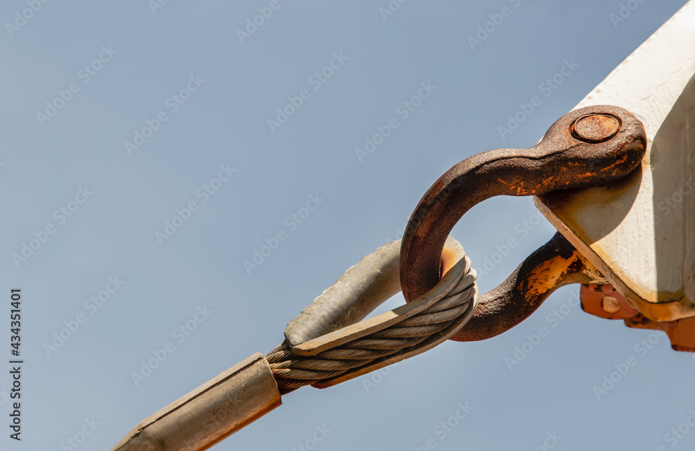 Steel turnbuckle and sling steel or Steel Wire Rope Sling and metal ...