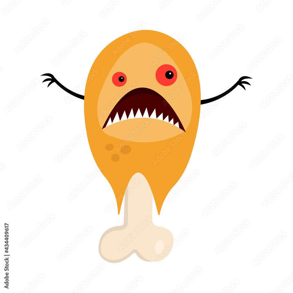 Fried Chicken Monster