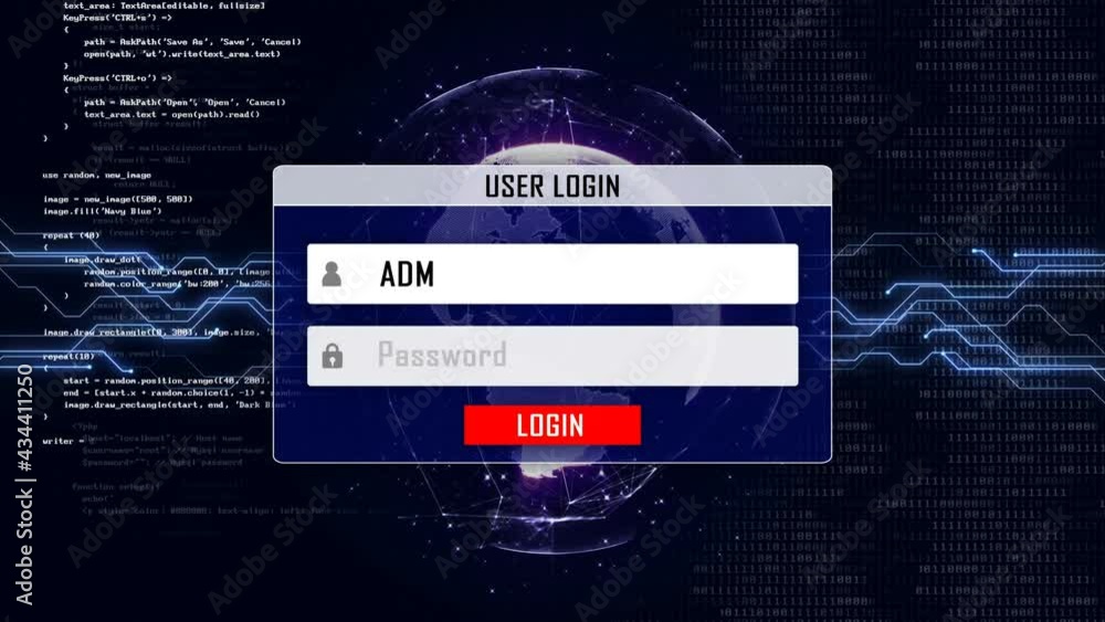 PASSWORD CORRUPTED and Earth Connections Network, Animation, Background ...