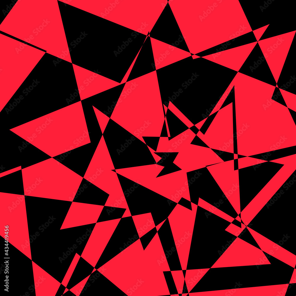 black and red background in the style of op art wallpaper for design ...