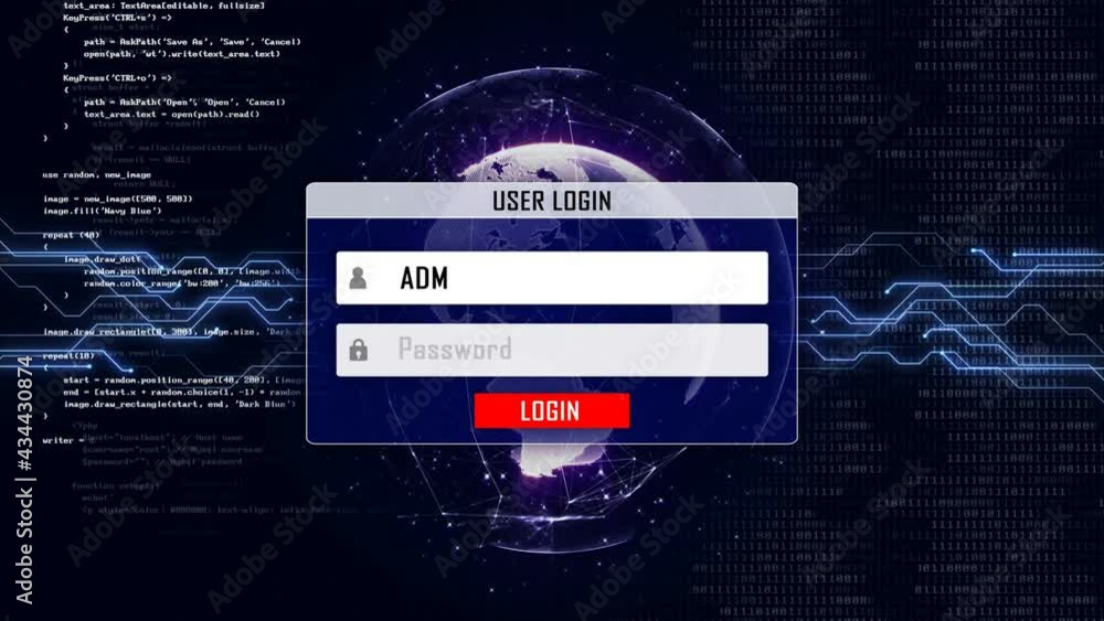 TROJAN DETECTED and Earth Connections Network, Animation, Background ...