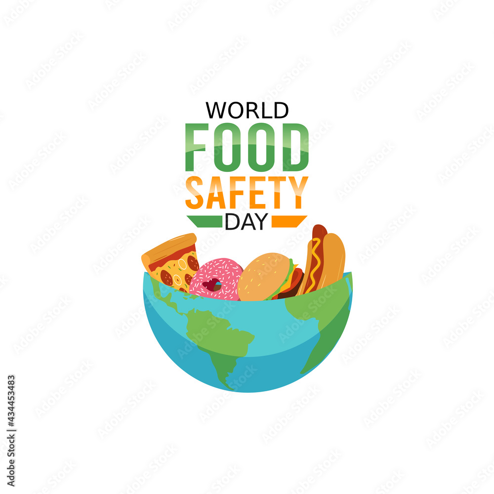 vector graphic of world food safety day good for world food safety day ...