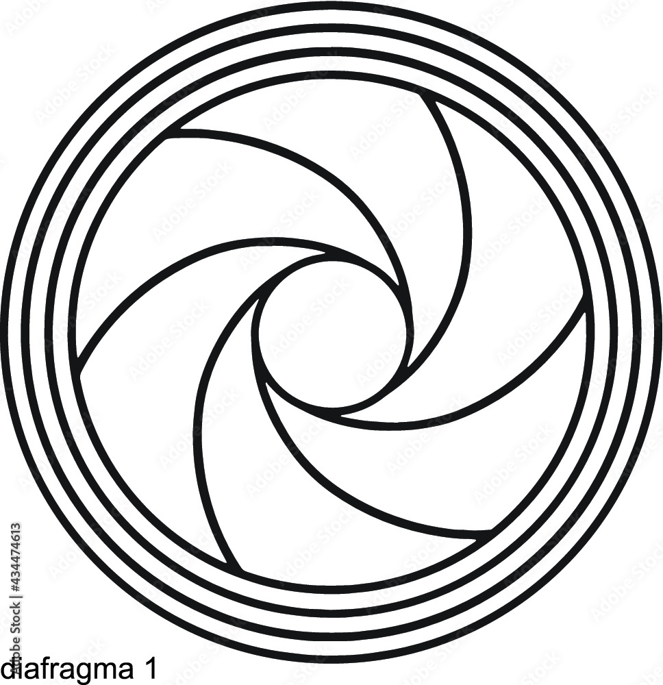 Diafragma 1 - a dowsing sign used by a Dowser. Purifies and elevates ...