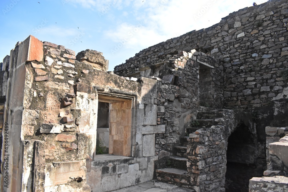 Bhangarh: the most haunted fort in India,alwar,rajasthan,india Stock ...