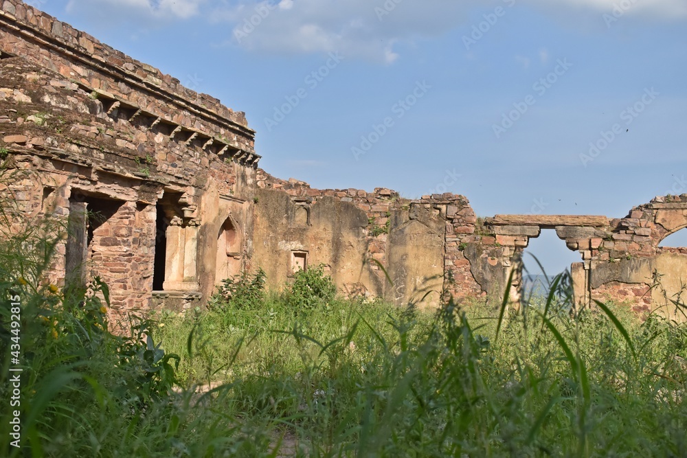 Bhangarh: the most haunted fort in India,alwar,rajasthan,india Stock ...