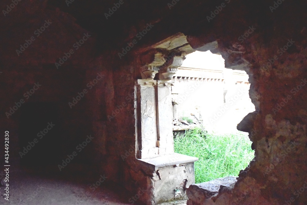 Bhangarh: the most haunted fort in India,alwar,rajasthan,india Stock ...