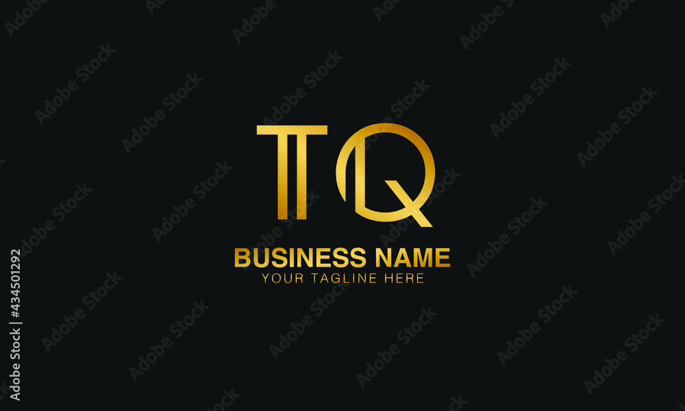 TQ T Q initial logo | initial based abstract modern minimal creative ...