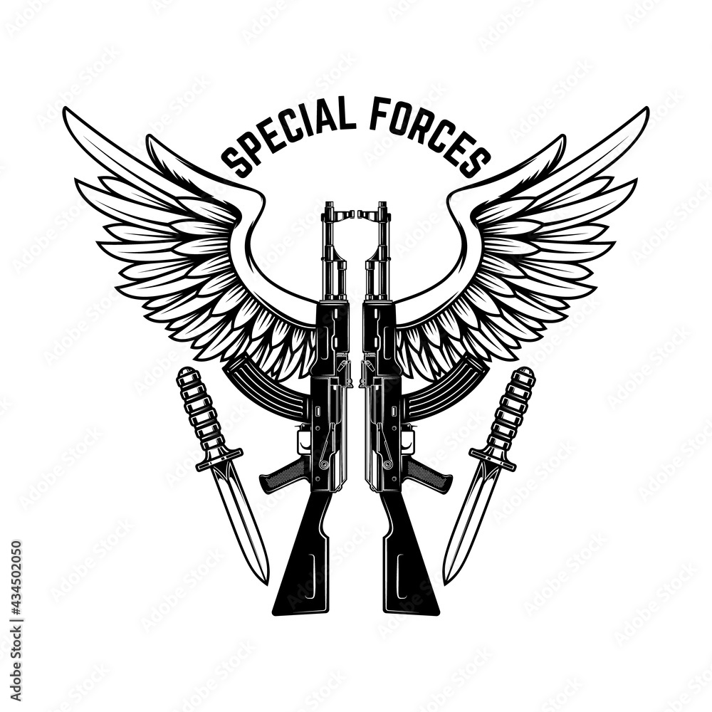 Assault Rifle Logo