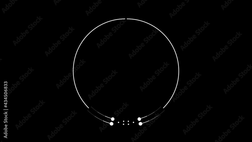 infographic hud vj abstract corporate, Hud scene animation. render with ...