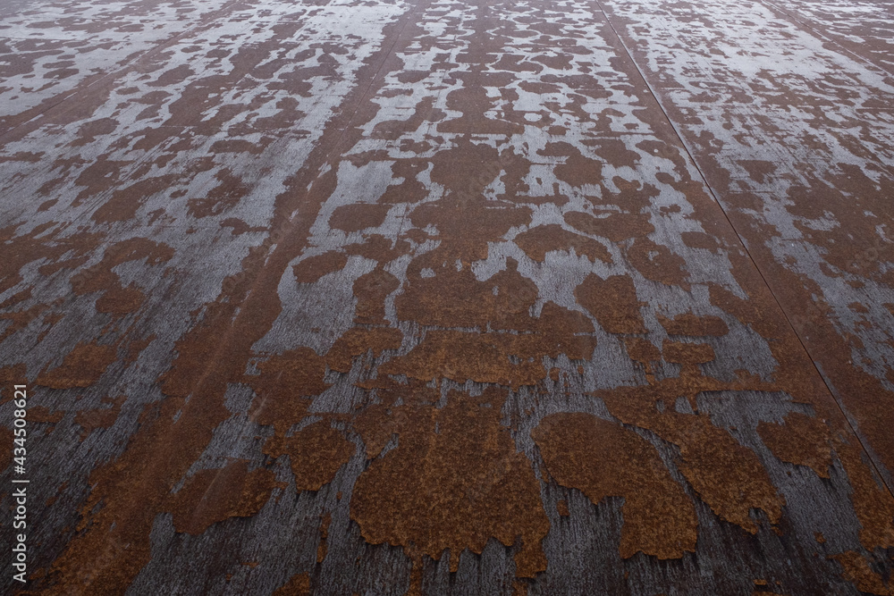 Texture - Acier Corten Stock Photo | Adobe Stock