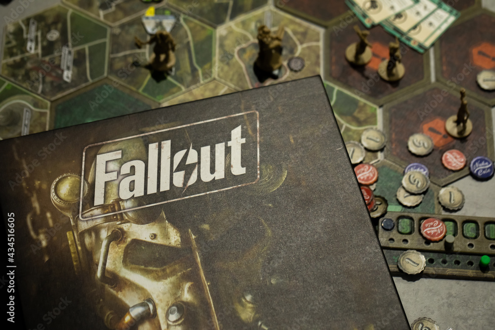 Roseville, MN, USA, 02.04.2021 - Fallout strategy post-apocalyptic ...