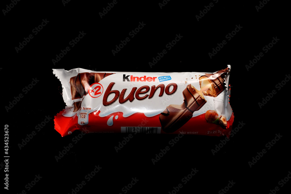 Kinder Bueno chocolate Stock Photo | Adobe Stock